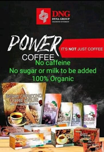 DYNAPHARM HEALTHY COFFEE - Zim Market Place